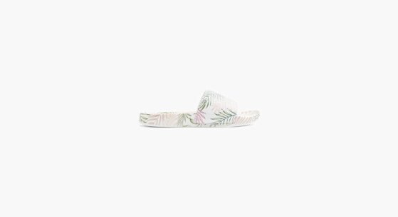 Blue Fin Badslippers Wit | vanHaren