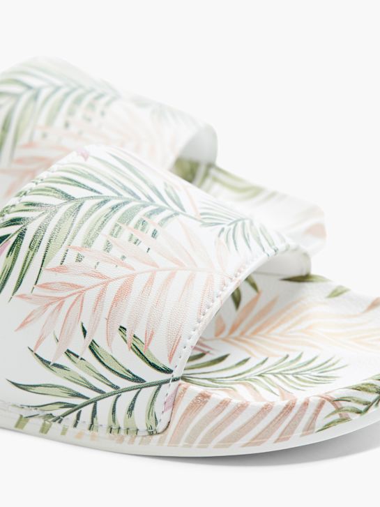 Blue Fin Badslippers Wit | vanHaren