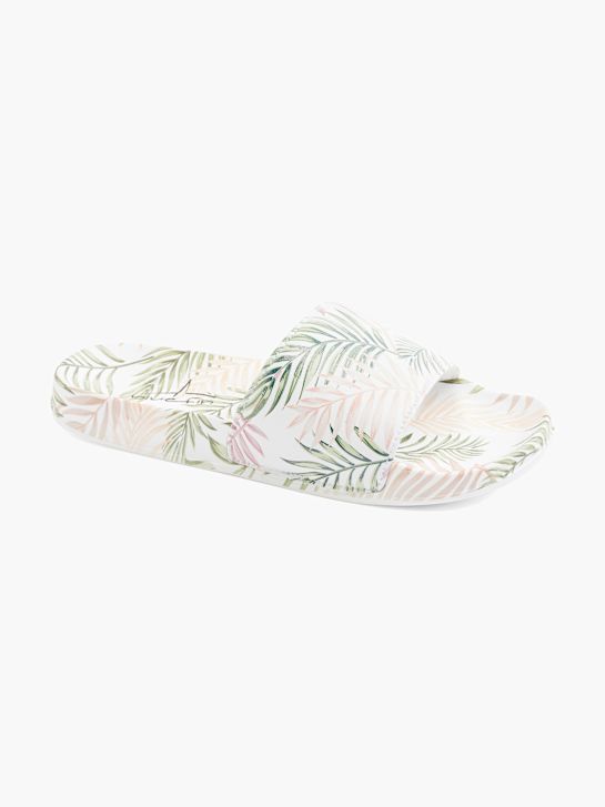 Blue Fin Badslippers Wit | vanHaren