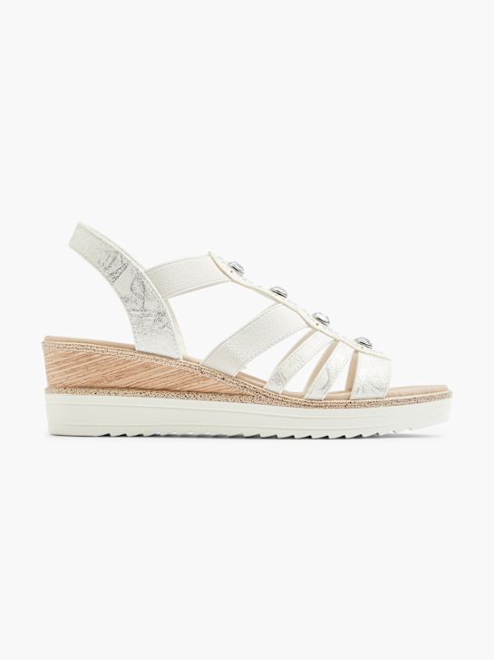 Easy Street Sandalette Wit | vanHaren