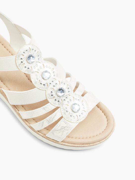 Easy Street Sandalette Wit | vanHaren