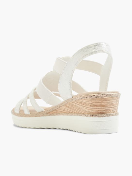 Easy Street Sandalette Wit | vanHaren