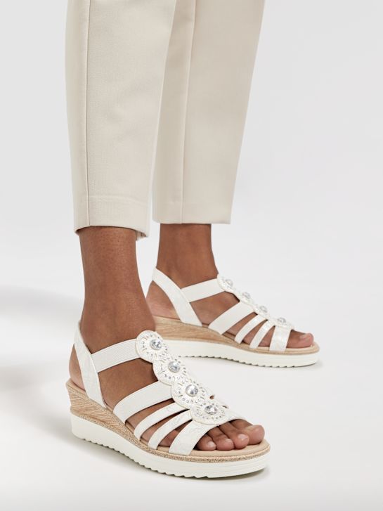 Easy Street Sandalette Wit | vanHaren