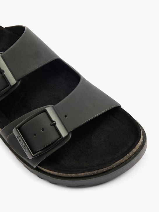 Bench Lage slipper Zwart | vanHaren