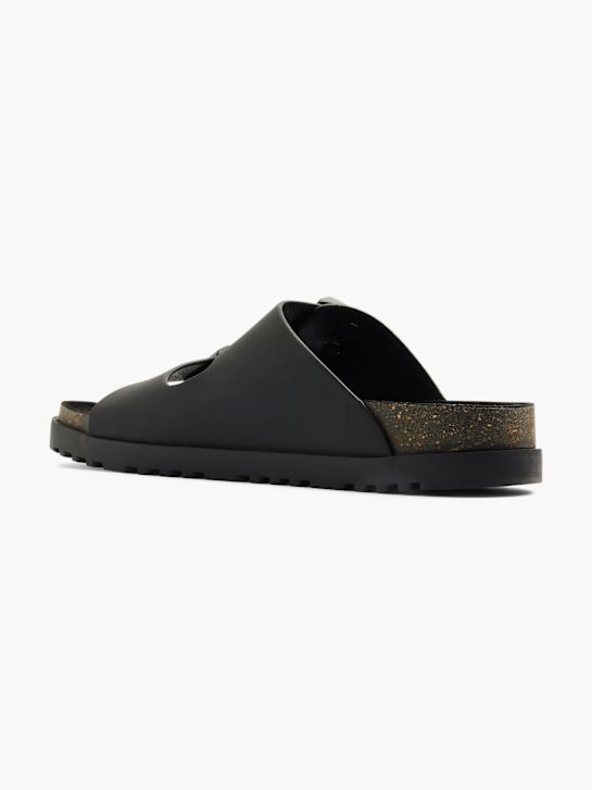 Bench Lage slipper Zwart | vanHaren