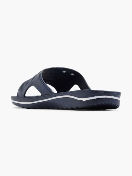Blue Fin Badslippers Zwart | vanHaren