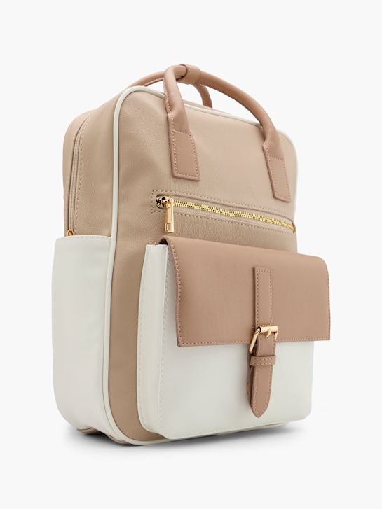 Venice Rugzak Beige | vanHaren