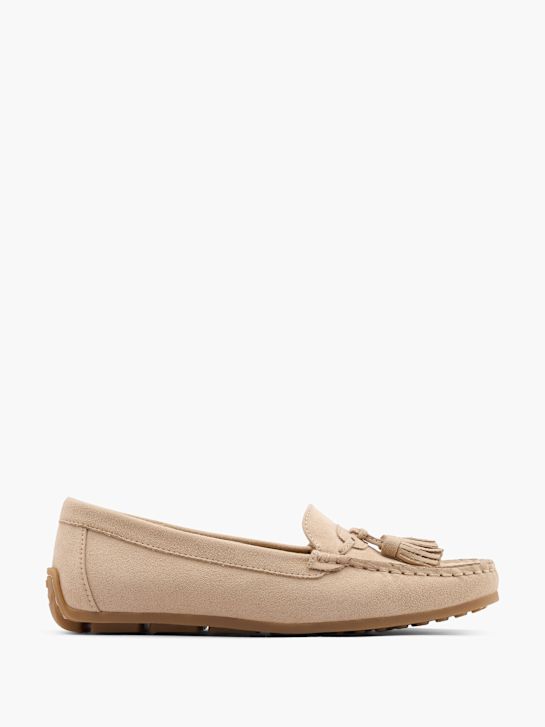 Graceland Mocassin Beige | vanHaren