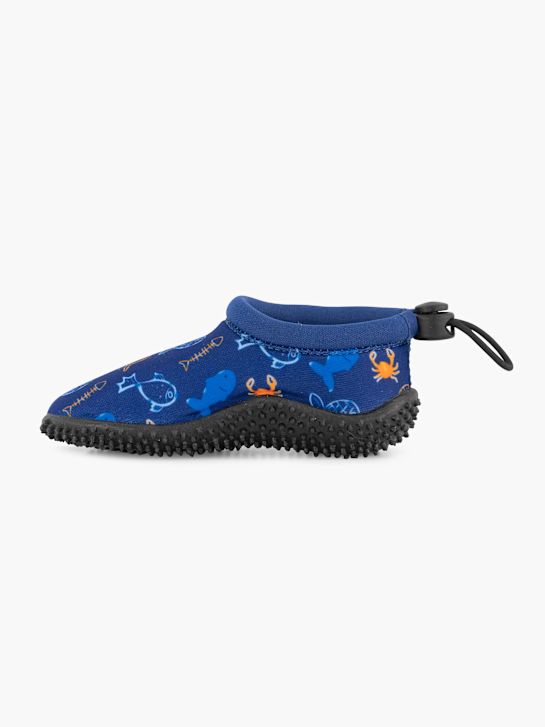 Blue Fin Badslippers Blauw | vanHaren