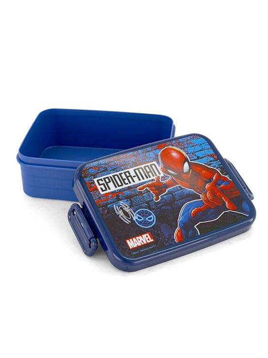 Spider-Man Broodtrommel Blauw | vanHaren