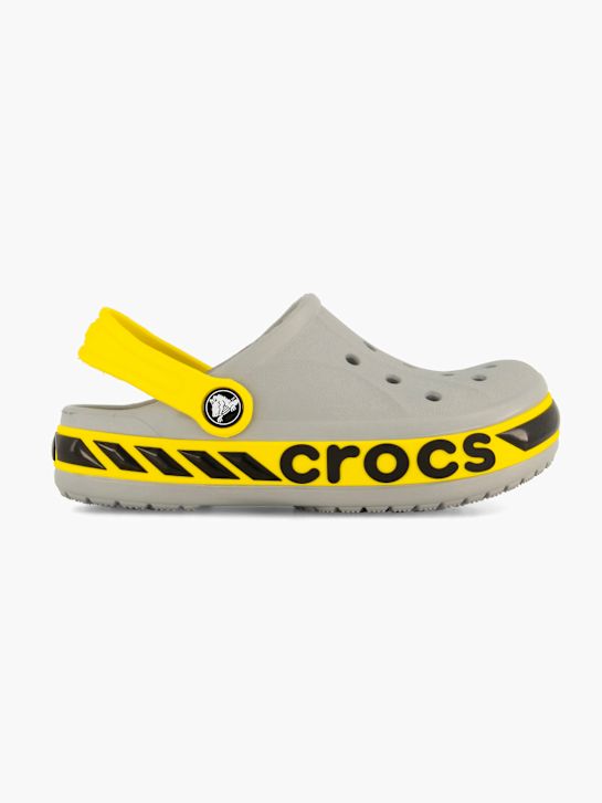 Crocs BAYABAND RACER BAND T Clogs Grijs | vanHaren