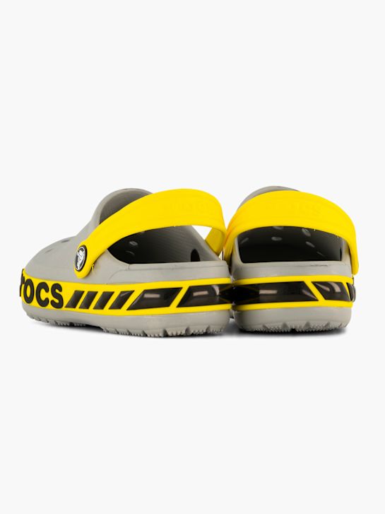 Crocs BAYABAND RACER BAND T Clogs Grijs | vanHaren