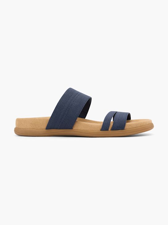 Graceland Lage slipper Blauw | vanHaren