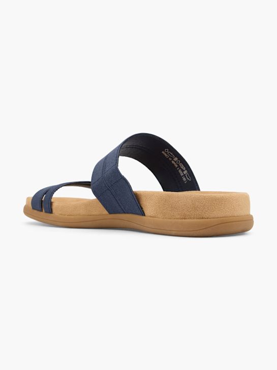 Graceland Lage slipper Blauw | vanHaren