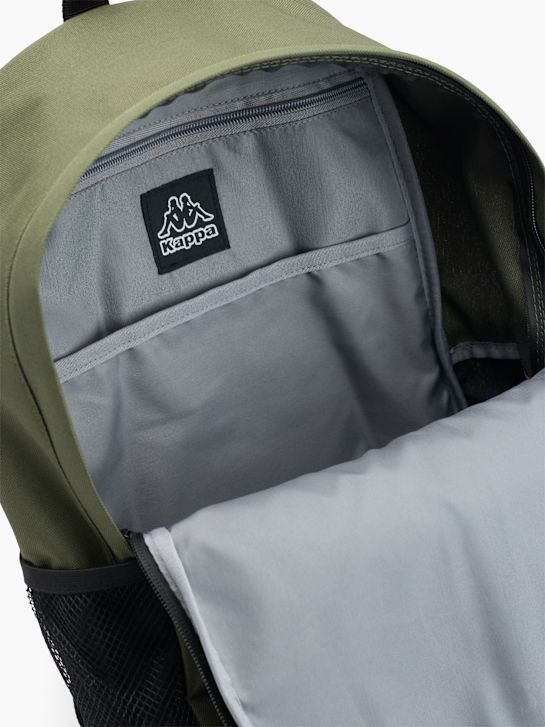 Kappa Backpack Khaki | vanHaren