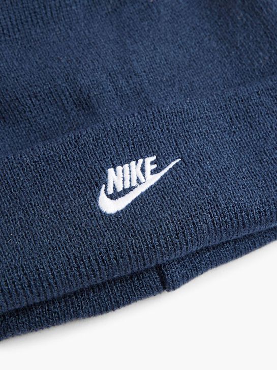 Nike Set handschoenen en Muts Blauw | vanHaren