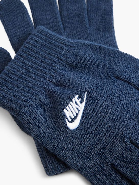 Nike Set handschoenen en Muts Blauw | vanHaren