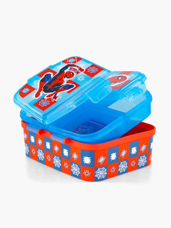 Spider-Man Broodtrommel Blauw | vanHaren