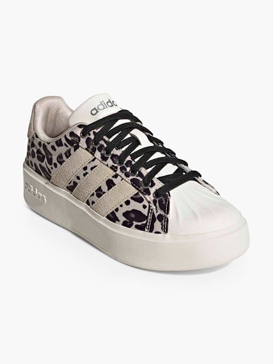 adidas STREETTALK BOLD Sneaker Beige | vanHaren