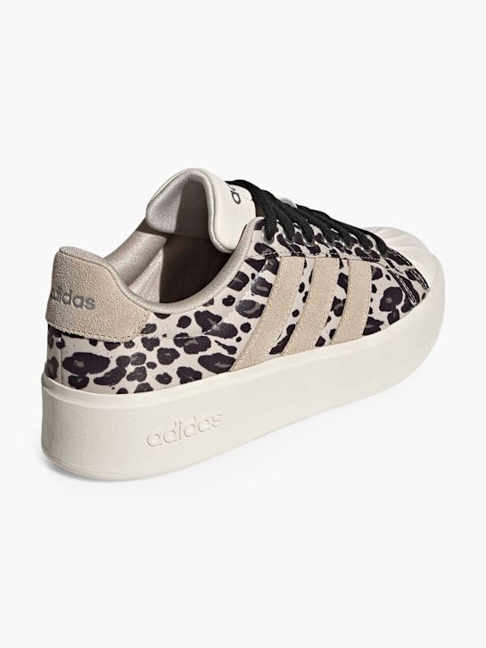 adidas STREETTALK BOLD Sneaker Beige | vanHaren