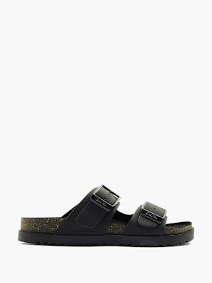 Bench Lage slipper Zwart | vanHaren