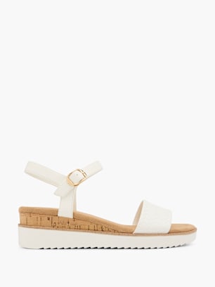 Easy Street Sandalette Wit | vanHaren