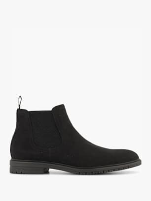 AM SHOE Chelsea boot Zwart | vanHaren
