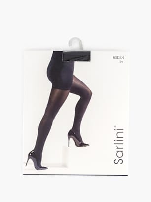 Van Haren 2x 80 DEN Panty's Zwart | vanHaren
